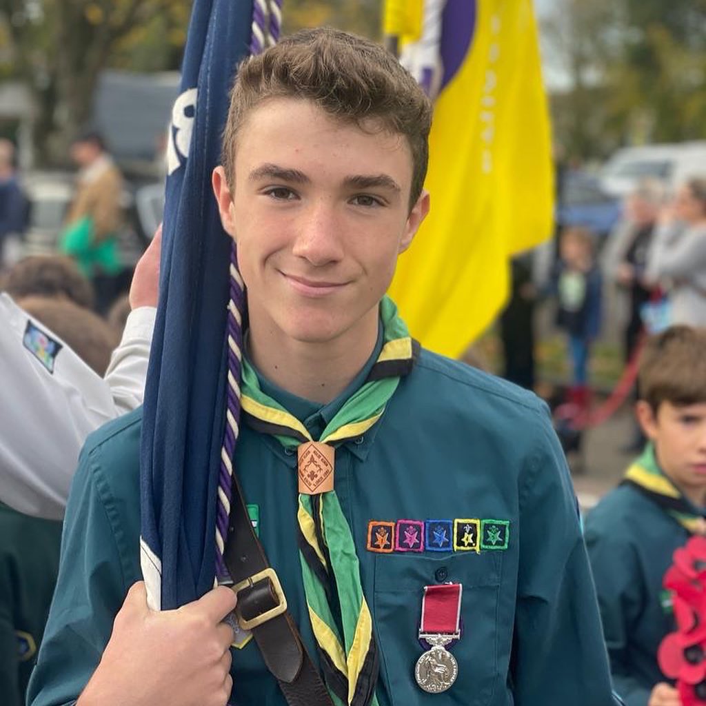 The Boy In The Tent on Twitter: "Proud to be a Scout today @scouts https://t.co/svYIcnYvQa ...