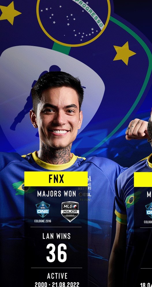 Lincoln "fnx" Lau da depre 🇧🇷 in World Cup 2022 on Twitter: "O homiii tá bonitão, ninguém segura ...