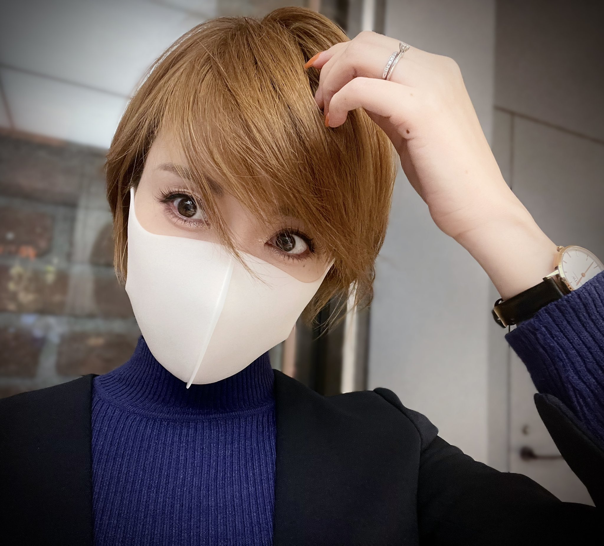 咲嬉 saki~📚FP2級のお勉強 ️ ~ on Twitter: "マスクの下はおにゅーの💄💙 https://t.co/DYpHU8mm4X" / Twitter