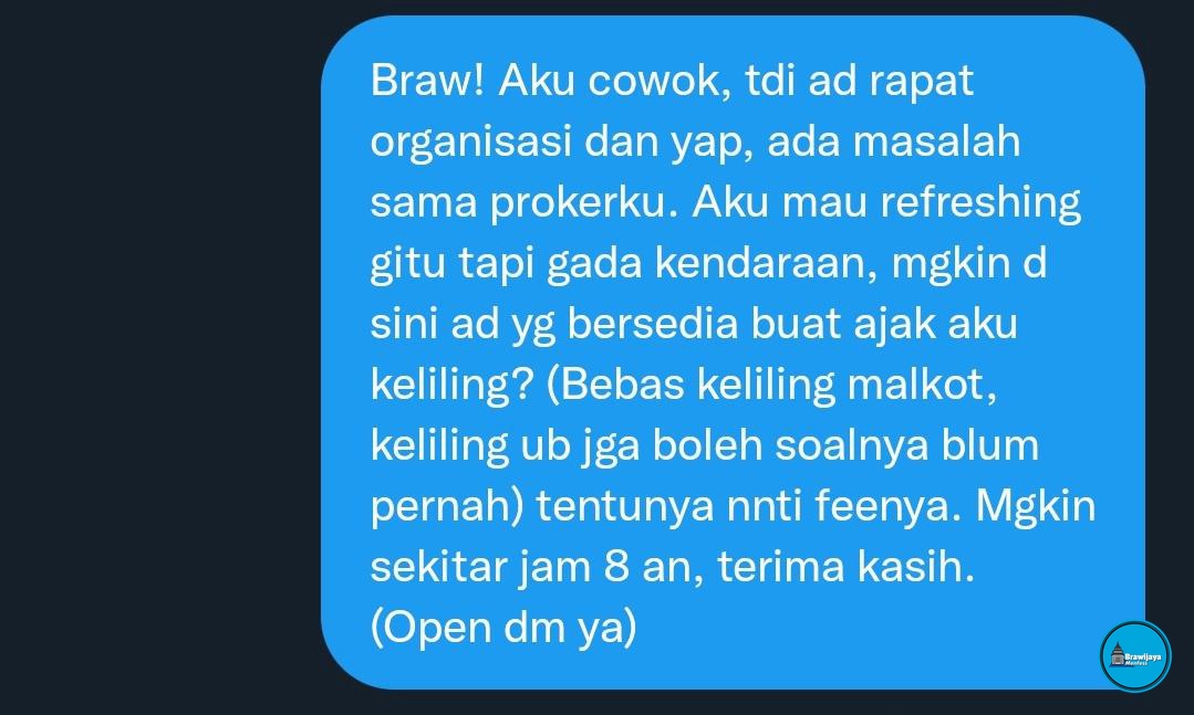ON | DILARANG JUALAN on Twitter: "Braw! Info jasa keliling https://t.co/G7CHLYnSTF" / Twitter