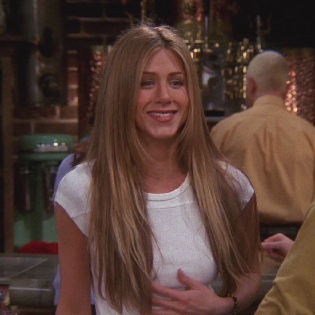 Jennifer Aniston Friends Season 10 Hair