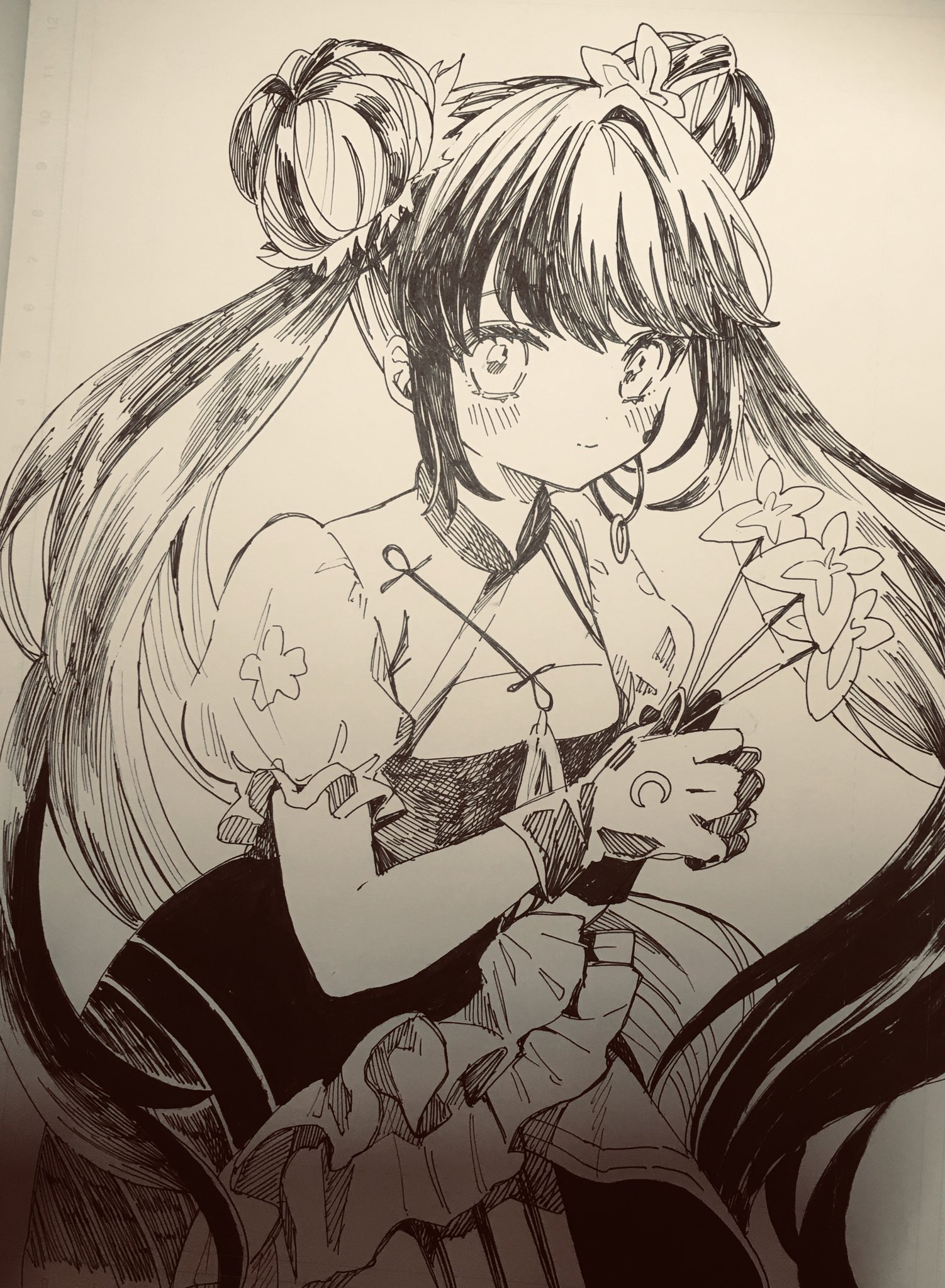 飴沢//いちごイチエ🍼ヤンデレめる子連載中🌈🍭 on Twitter: "skeb一枚納品しました！ ありがとうございました！ https://t.co/dZNHx1Qn1I #Skeb # ...