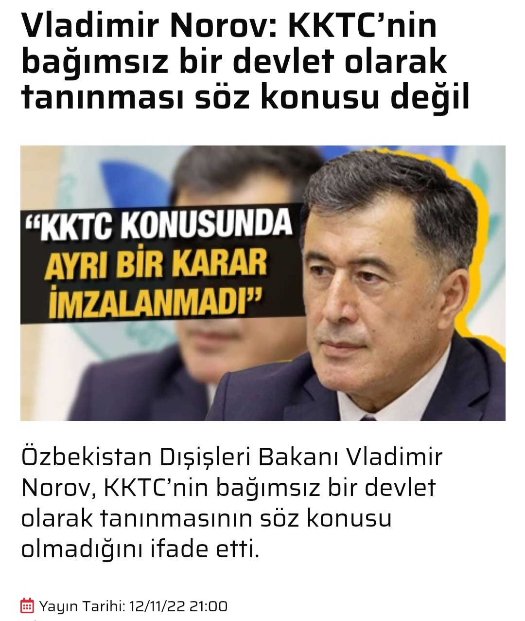 Sabahattin İsmail on Twitter: "KKTC’nin Türk Devletleri Teşkilatı’na gözlemci üyeliğinin ...