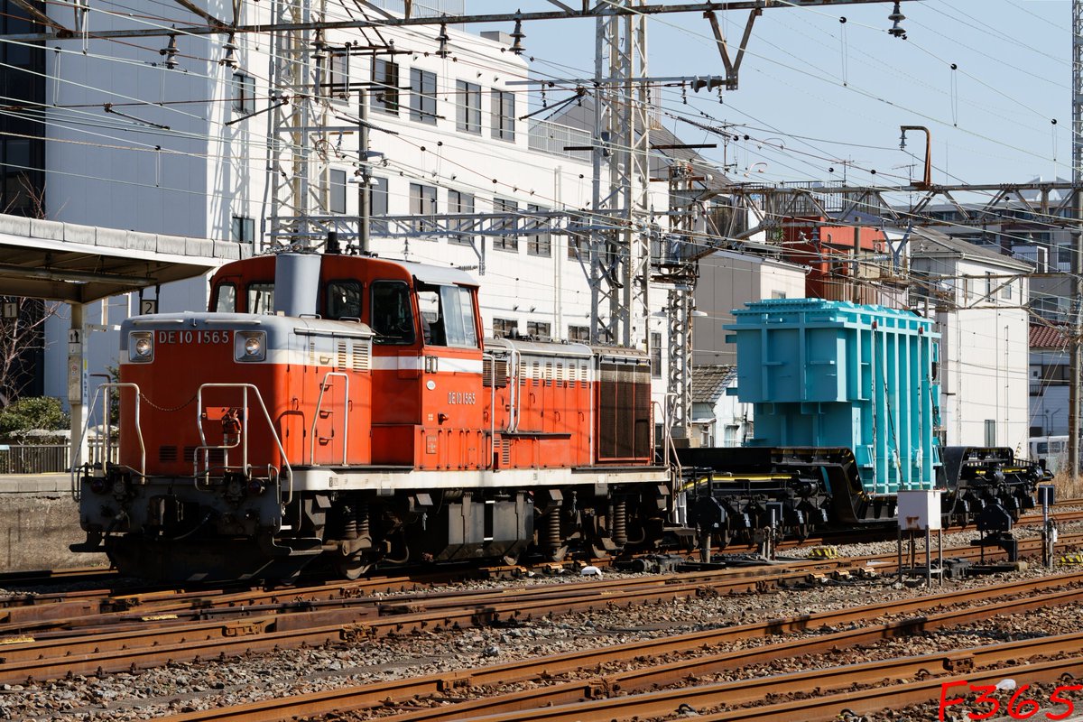 F365 on Twitter: "2012/03/12 9777@DE10-1565+シキ180"