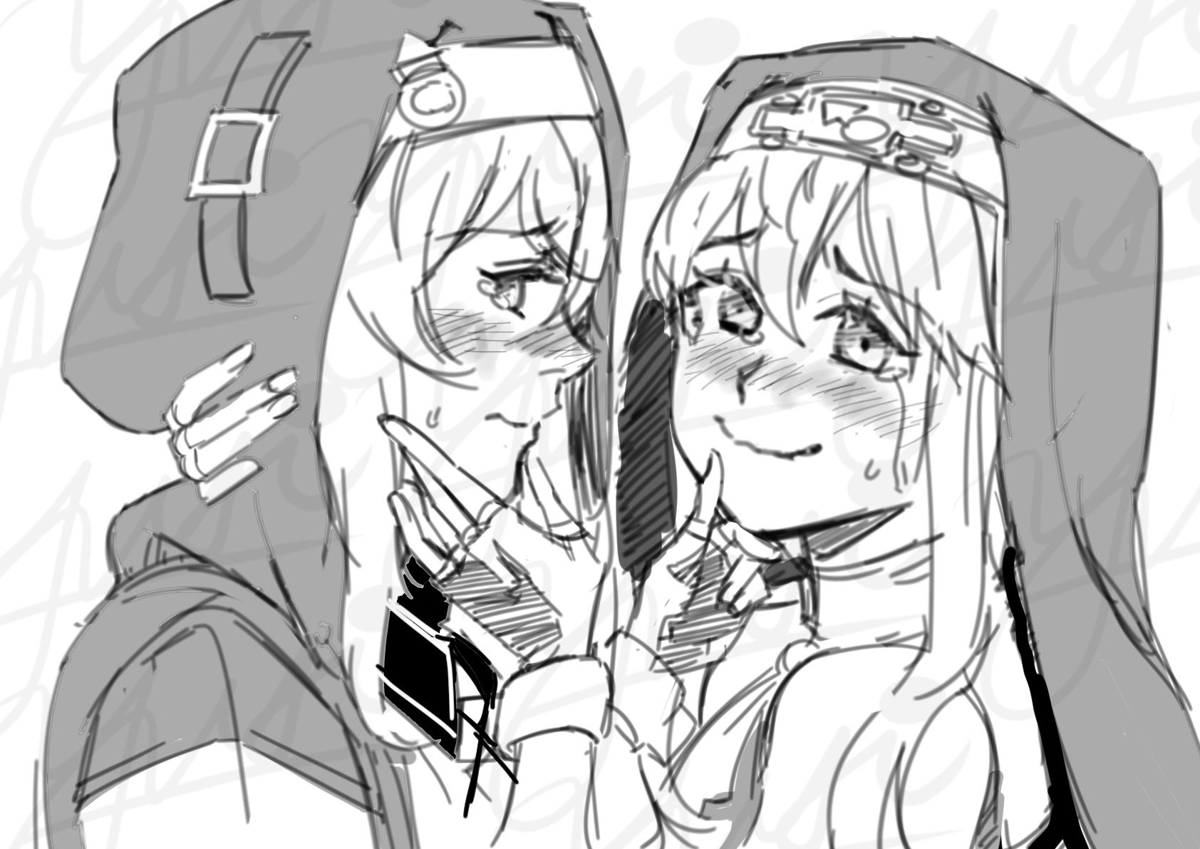 滝内 悠 on Twitter: "RT @YusiVishnu: Bridget x Bridget ~ ブリジットxブリジット RKGK #ギルティギア #ブリジット https://t ...