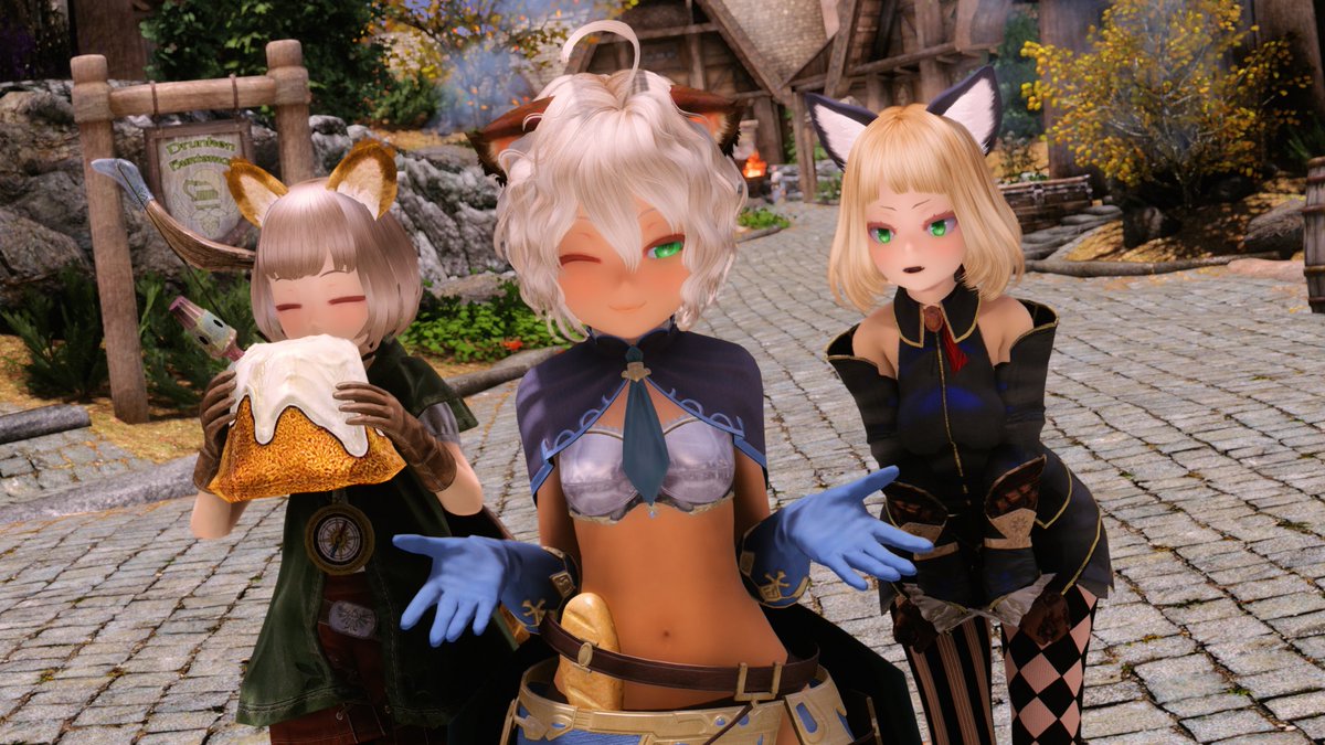 Akusizu On Twitter Followeranaheimtwilight Axis エリーン種族のカスタムボイス ほぼほぼ