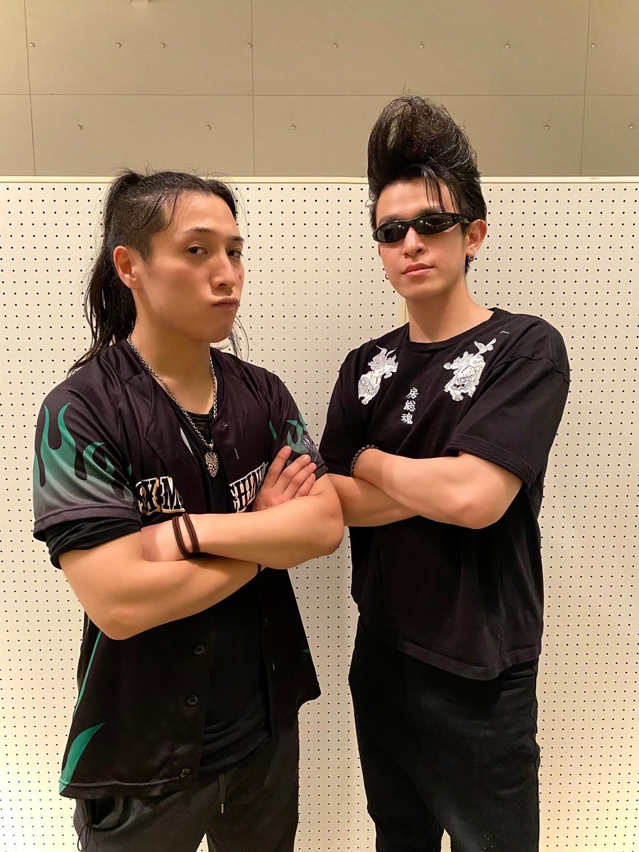 叶 亜樹良 On Twitter Sex Machinegunsのドラマー、トーマス君と。縁があってドラムゴッズ以来の再会となりました