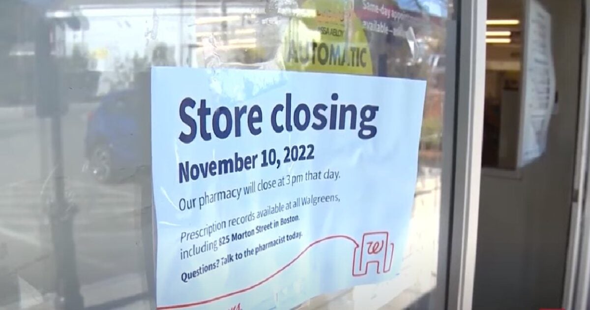 Conservative News on Twitter: "Walgreens accused of racism after shutting down three Boston ...