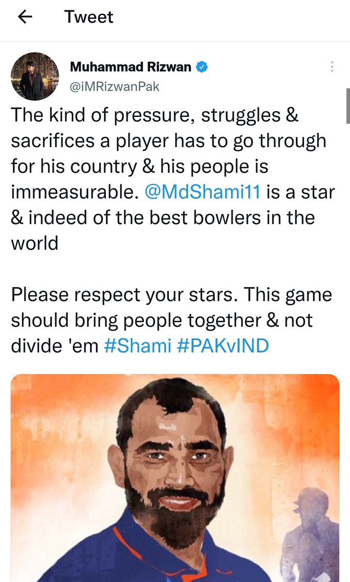 Ihtisham Ul Haq on Twitter: "The difference @MdShami11"