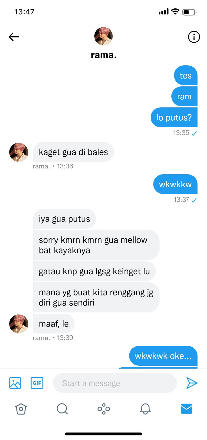 sen, on Twitter: "mikirin? (ini baru dibales ya) https://t.co/vbiz4DfwoN" / Twitter