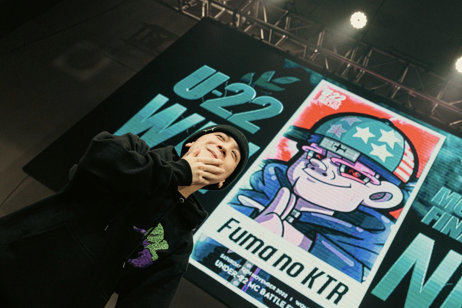 Fuma no KTR on Twitter: "改めて あざした ️かまし続けるから曲もぜひ聞いてくれ👂 CoD CMソング https://t.co/IMSPs9yzA4 photo by ...