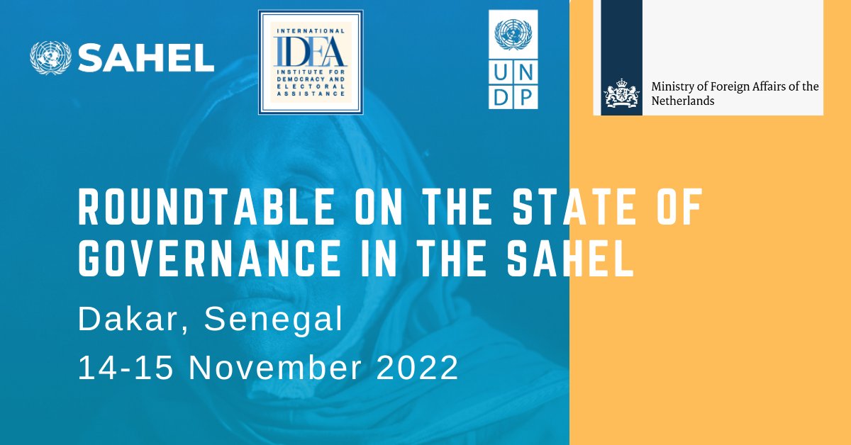 International Idea Africa And West Asia On Twitter 14 15 November 20222