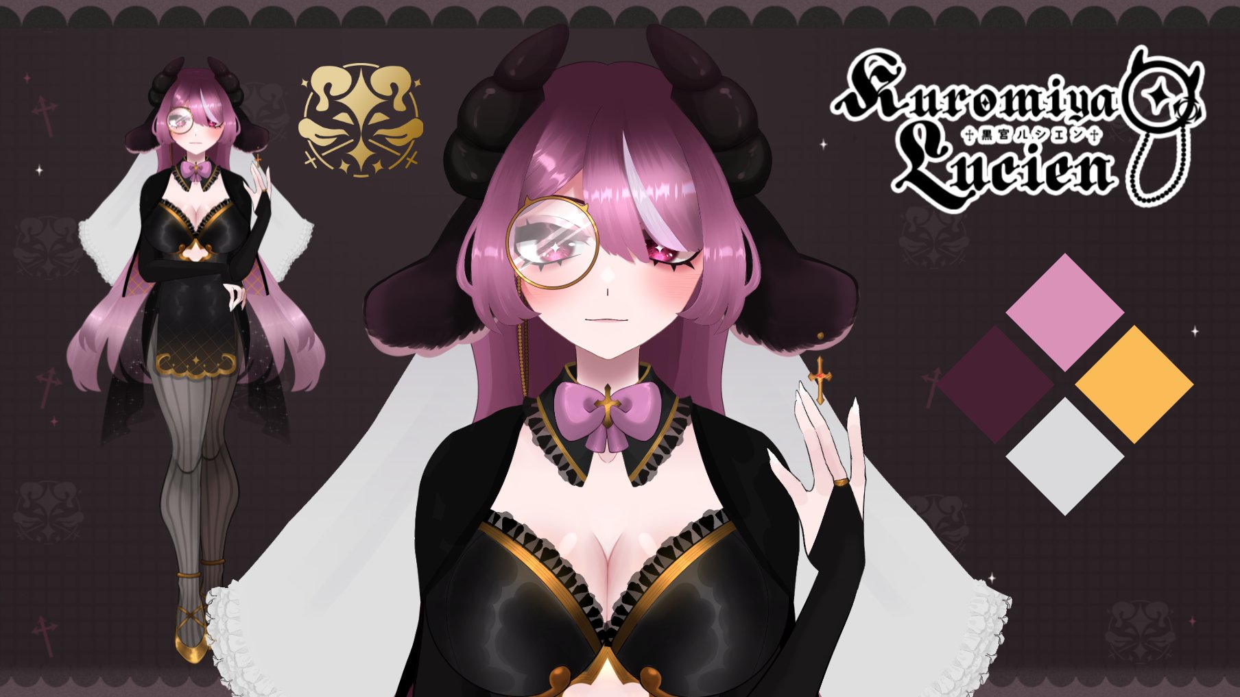 Kuromiya Lucien on Twitter: "Lululution! Everybody starts somewhere, all my 2D models to date # ...