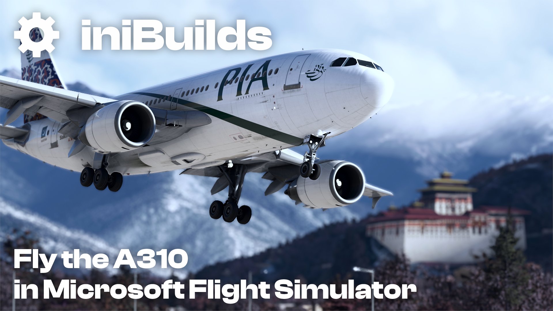 iniBuilds on Twitter: "Fly the A310-300 in Microsoft Flight Simulator! Open Microsoft Flight ...