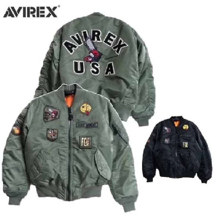 チェンソーマン情報局 on Twitter: "チェンソーマン × AVIREX 先日販売ショップ増えましたが、いよいよ在庫欠けが出てきました ⬇️こちら https://hagane ...