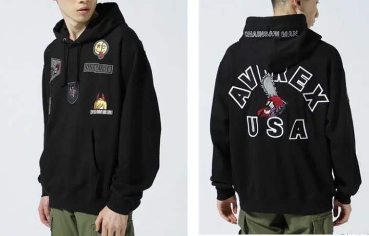 チェンソーマン情報局 on Twitter: "チェンソーマン × AVIREX 先日販売ショップ増えましたが、いよいよ在庫欠けが出てきました ⬇️こちら https://hagane ...