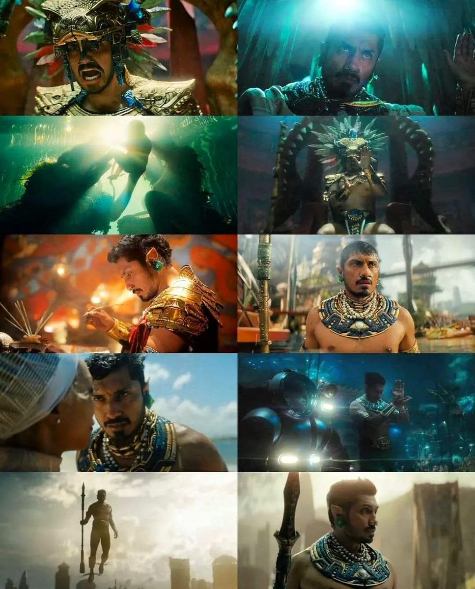 🚫JANGAN SPOILER BLACK PANTHER: WAKANDA FOREVER 🚫 on Twitter: "Marv! El Papi"