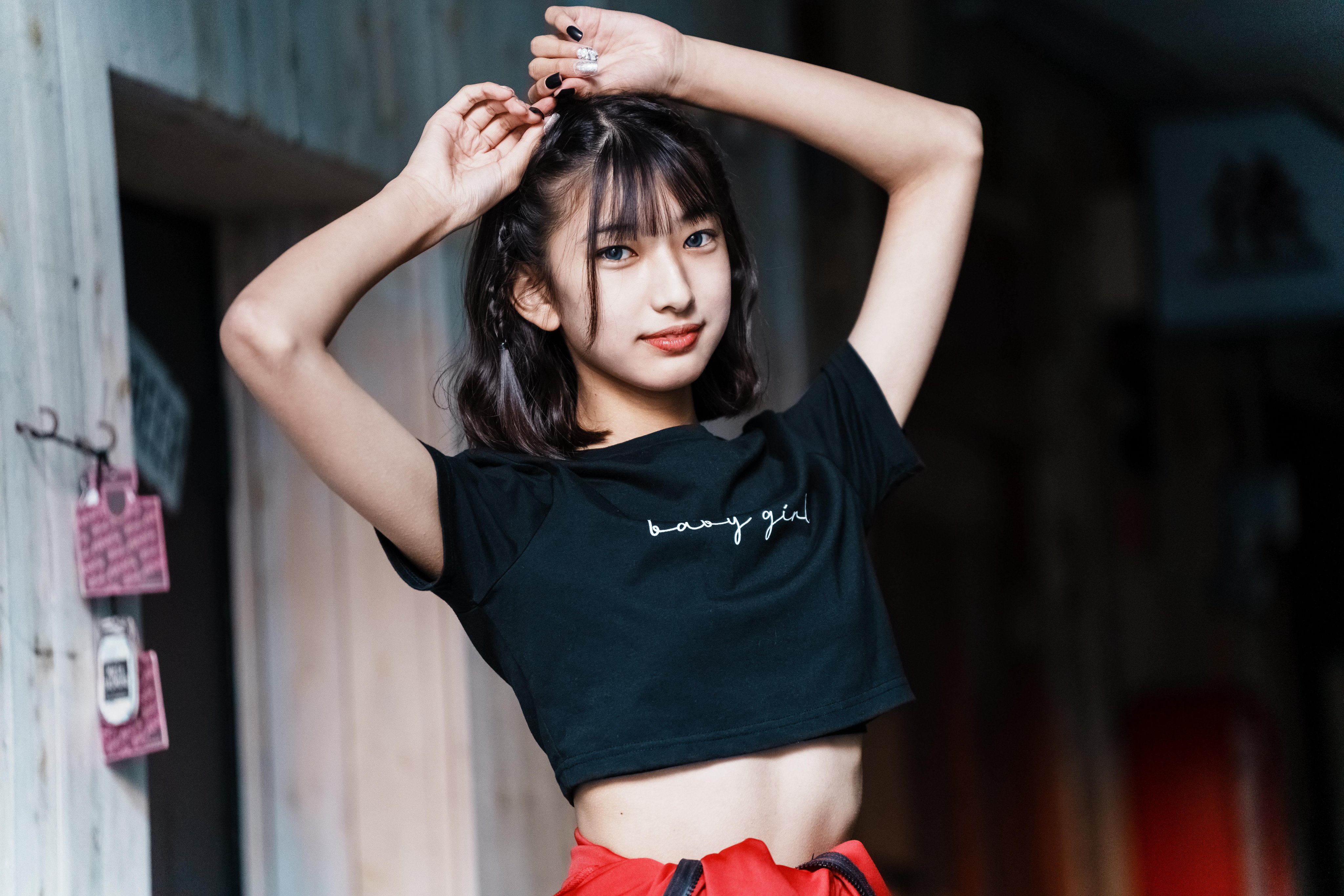 山咲セツナ on Twitter: "あやか -蒼い衝撃- @ayaka0814summer @cinemascope21 #SPATIO #大分 #アイドル #Sony #photo # ...