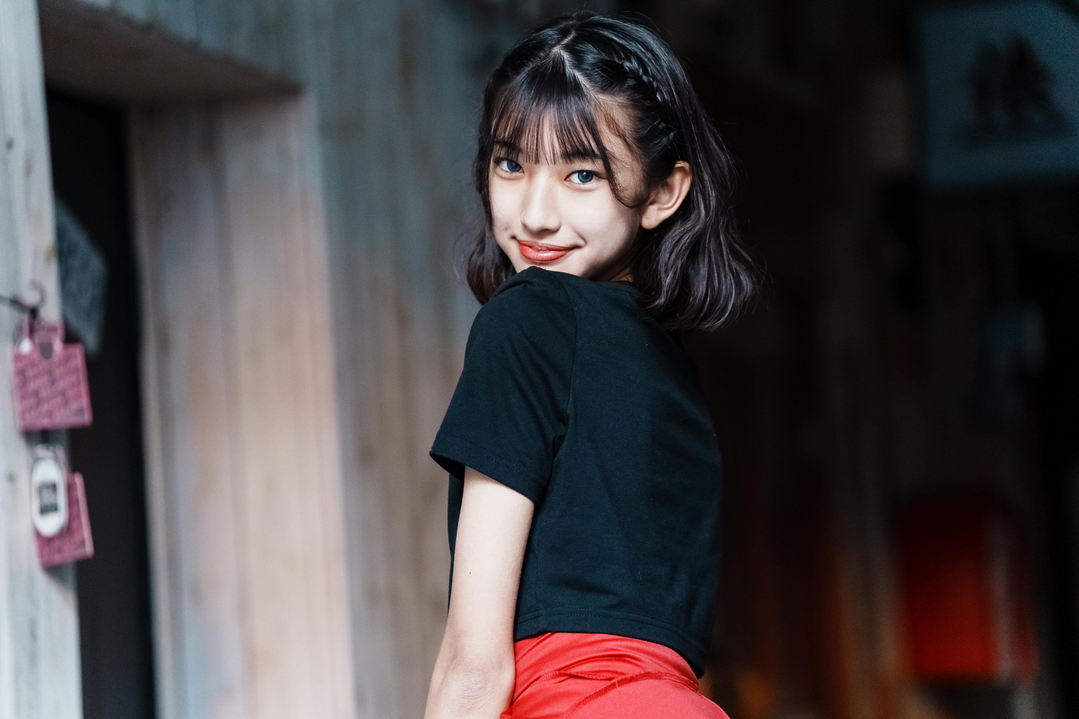 山咲セツナ on Twitter: "あやか -蒼い衝撃- @ayaka0814summer @cinemascope21 #SPATIO #大分 #アイドル #Sony #photo # ...