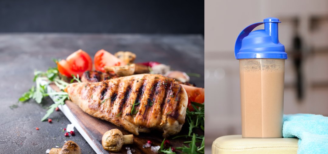 We hear it all the time "Get 1g of protein per pound of body weight ...