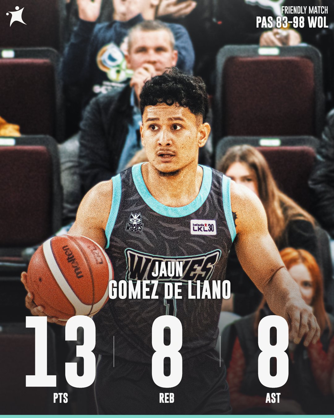 BasketNews.lt on Twitter: "Draugiškose rungtynėse su Pasvaliu, „Wolves“ filipinietis Juan Gomez ...