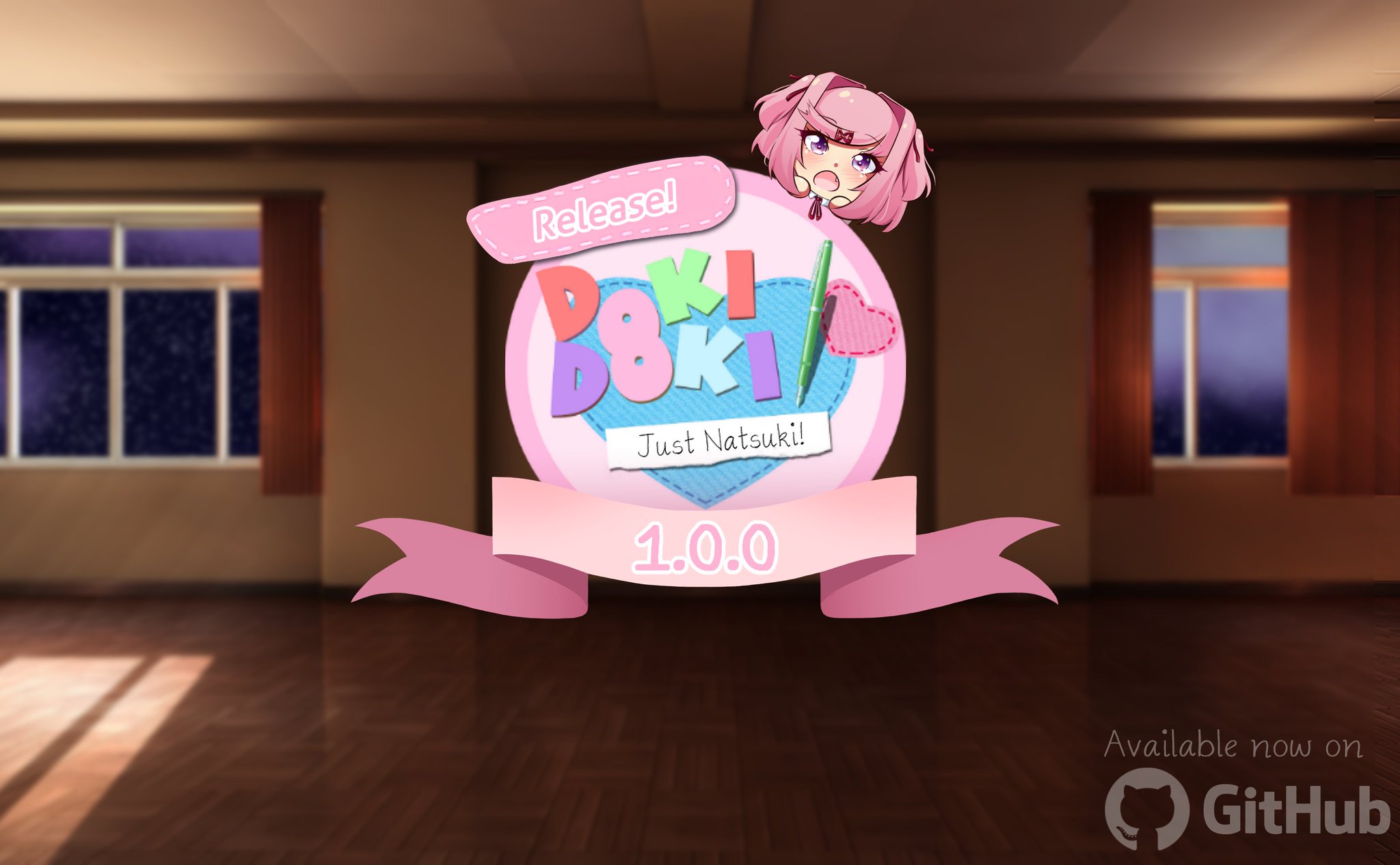 Just Natsuki Mod On Twitter Its Finally Here Were Super Stoked To