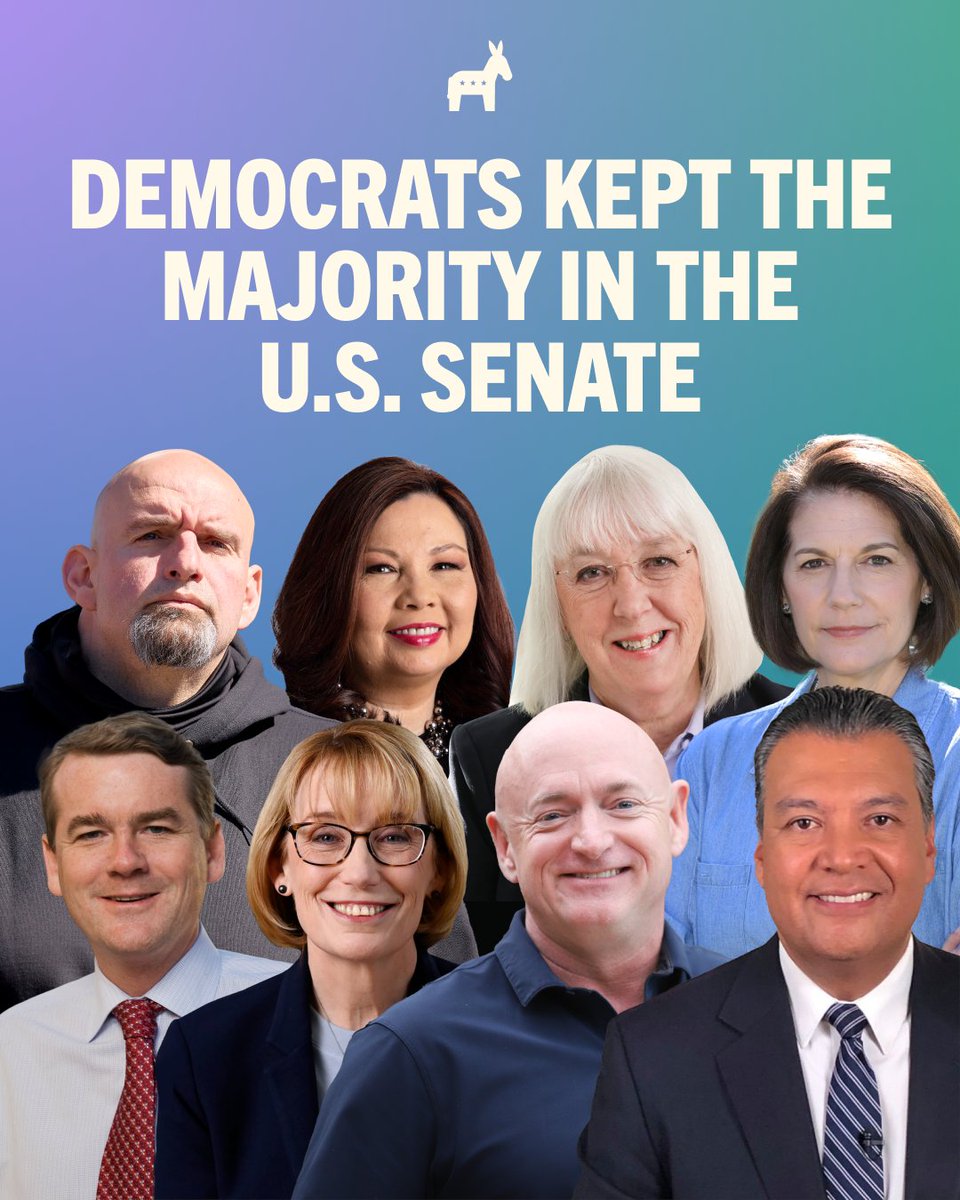 Senate Majority The Democrats Thedemocrats