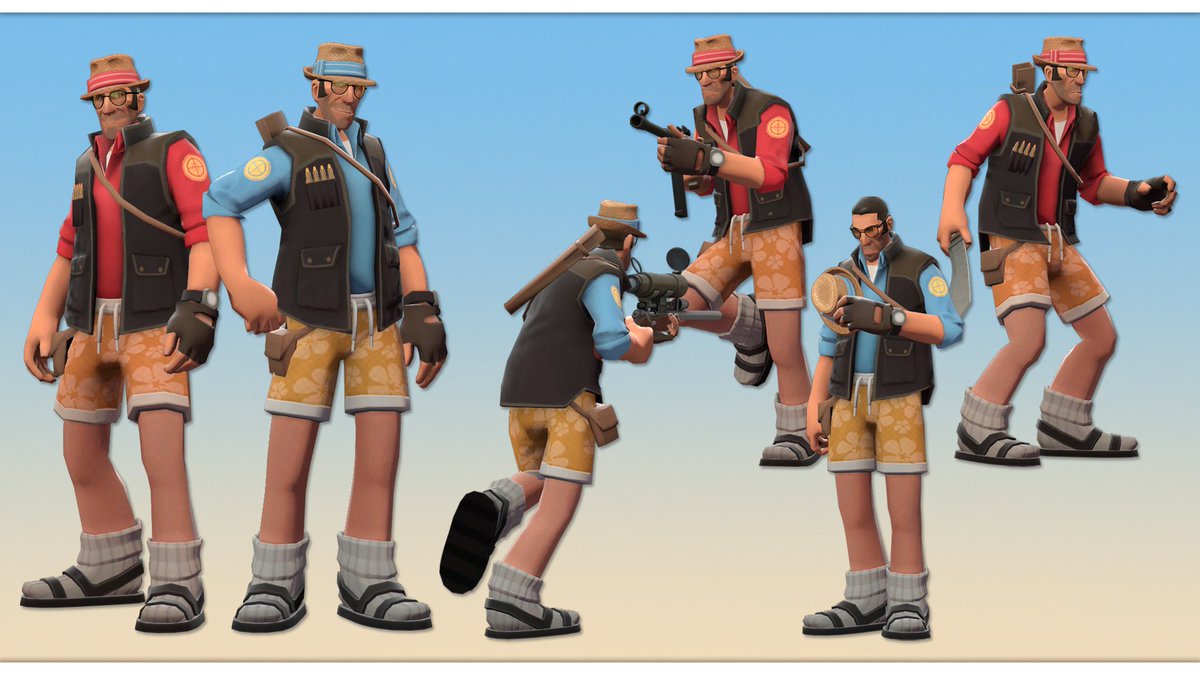 TF2 Emporium on Twitter: "New Smissmas Sniper Collection, Southern Hemisphere Holiday! Vote now ...