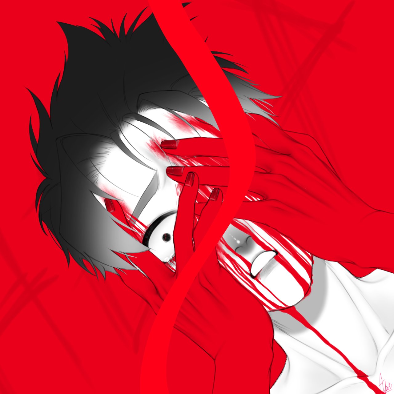 Hydran(｡•̀ᴗ-) 🩸 (@Abaki_KS) / Twitter