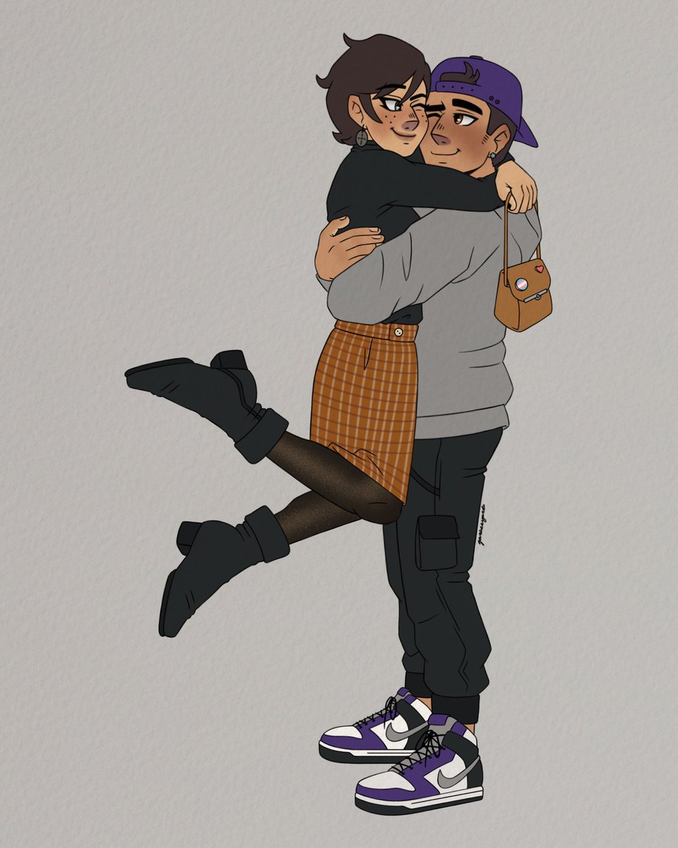 Alex (That one abuela 👵🏼) on Twitter: "Howdy folks! My name is Alex and I am a non-binary ...