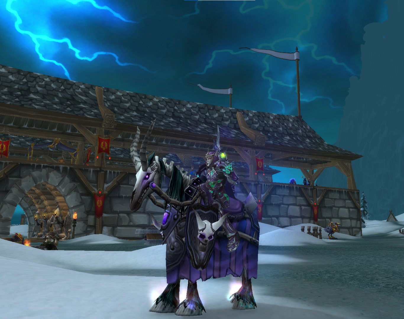 Reins Of The Nightsaber