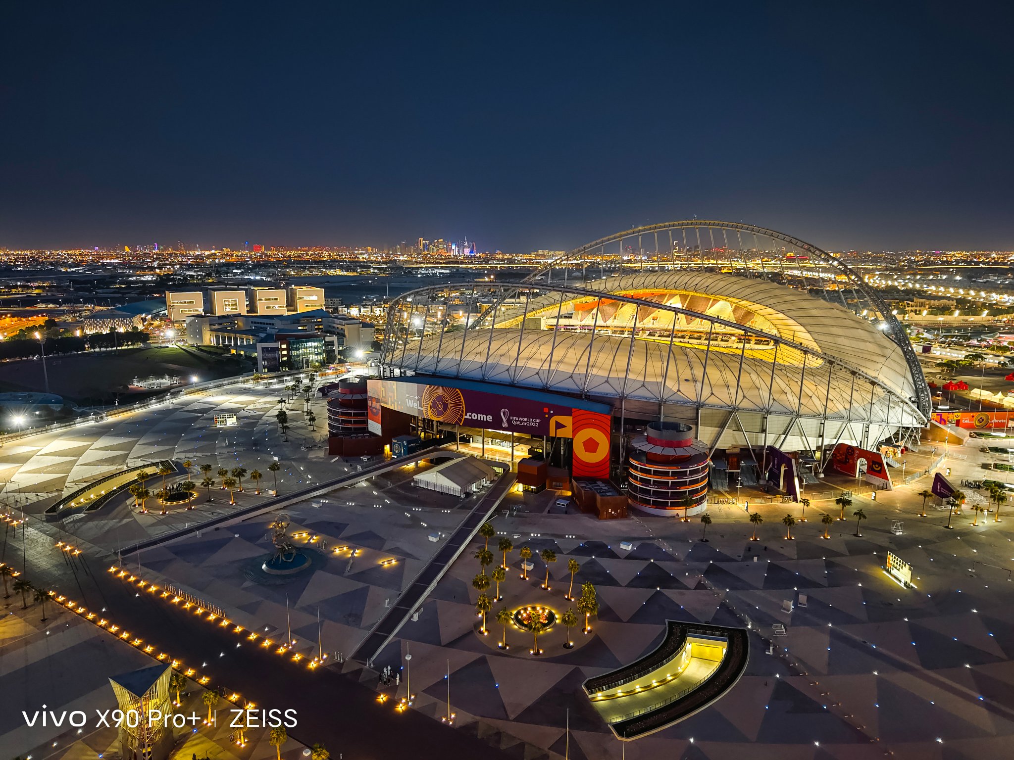 Ali Tech Compare on Twitter: "vivo x90 pro plus night time camera sample with amazing light ...