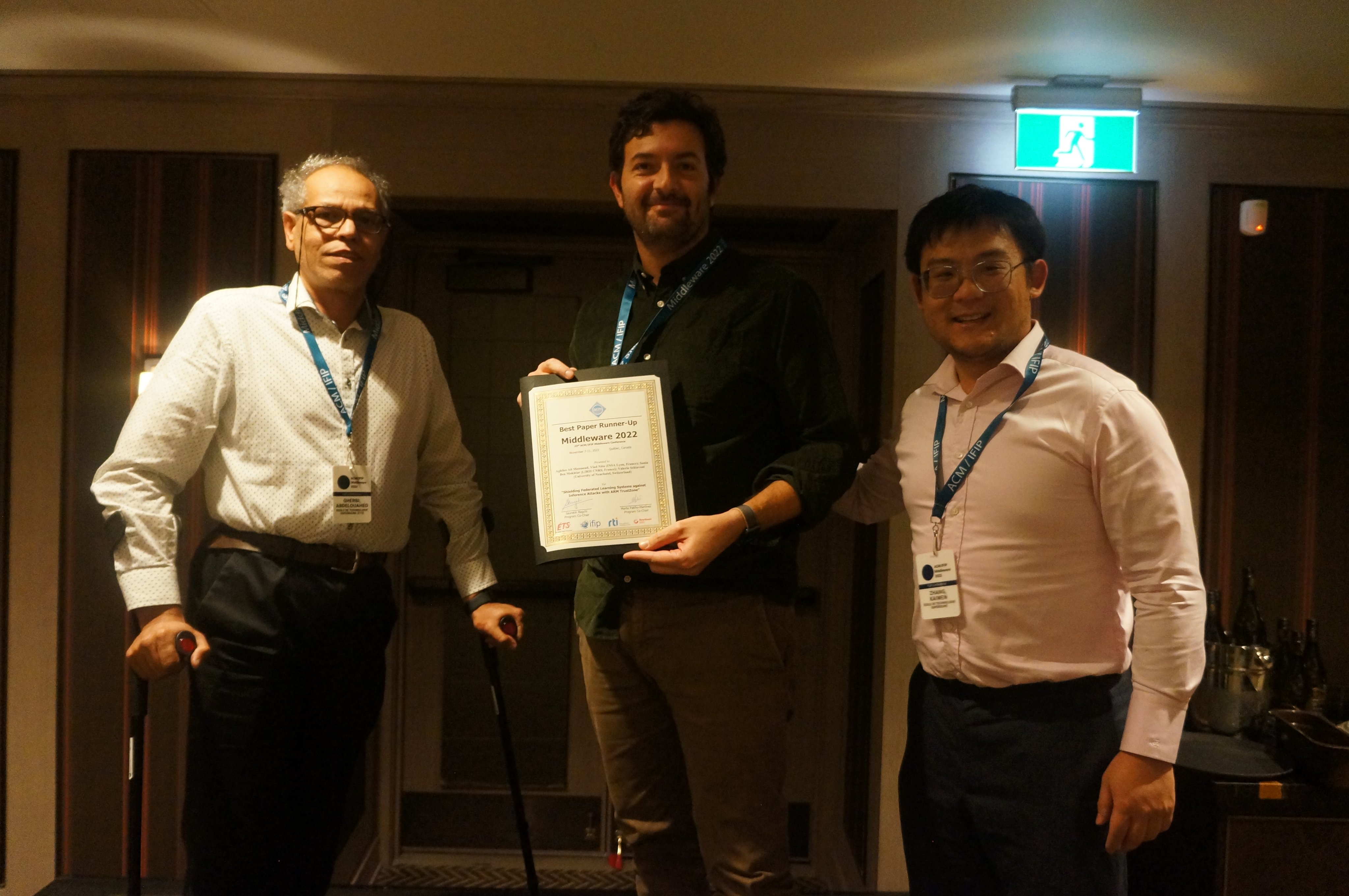 ACM Middleware 2022 (@middleware22) / Twitter