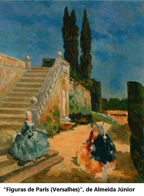 Há 123 anos, em 13 de novembro de 1899, falecia o pintor paulista ...