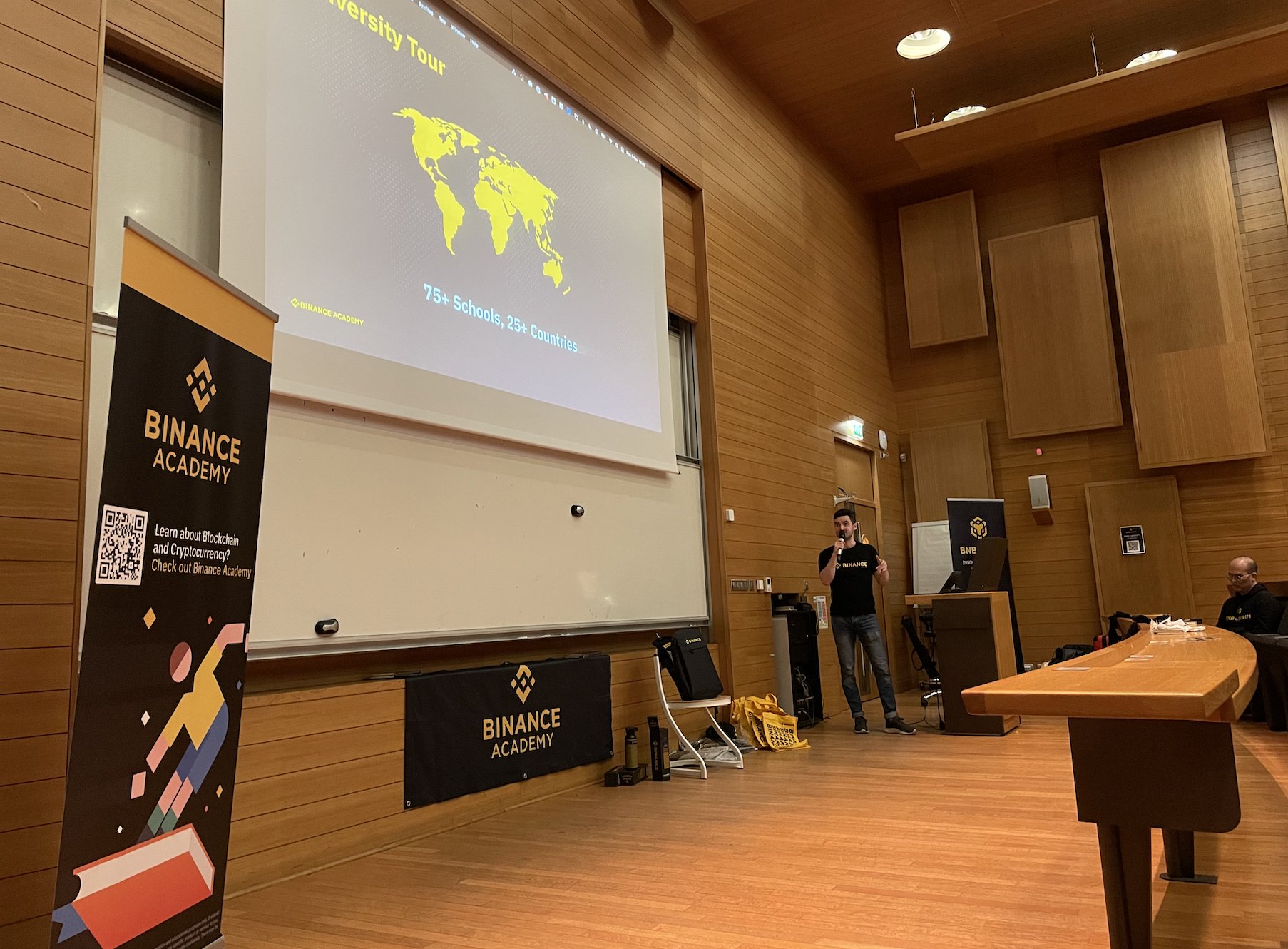 Binance Academy on Twitter: "We held 8 workshops on our #BinanceUniversity Tour this week 🔥 If ...