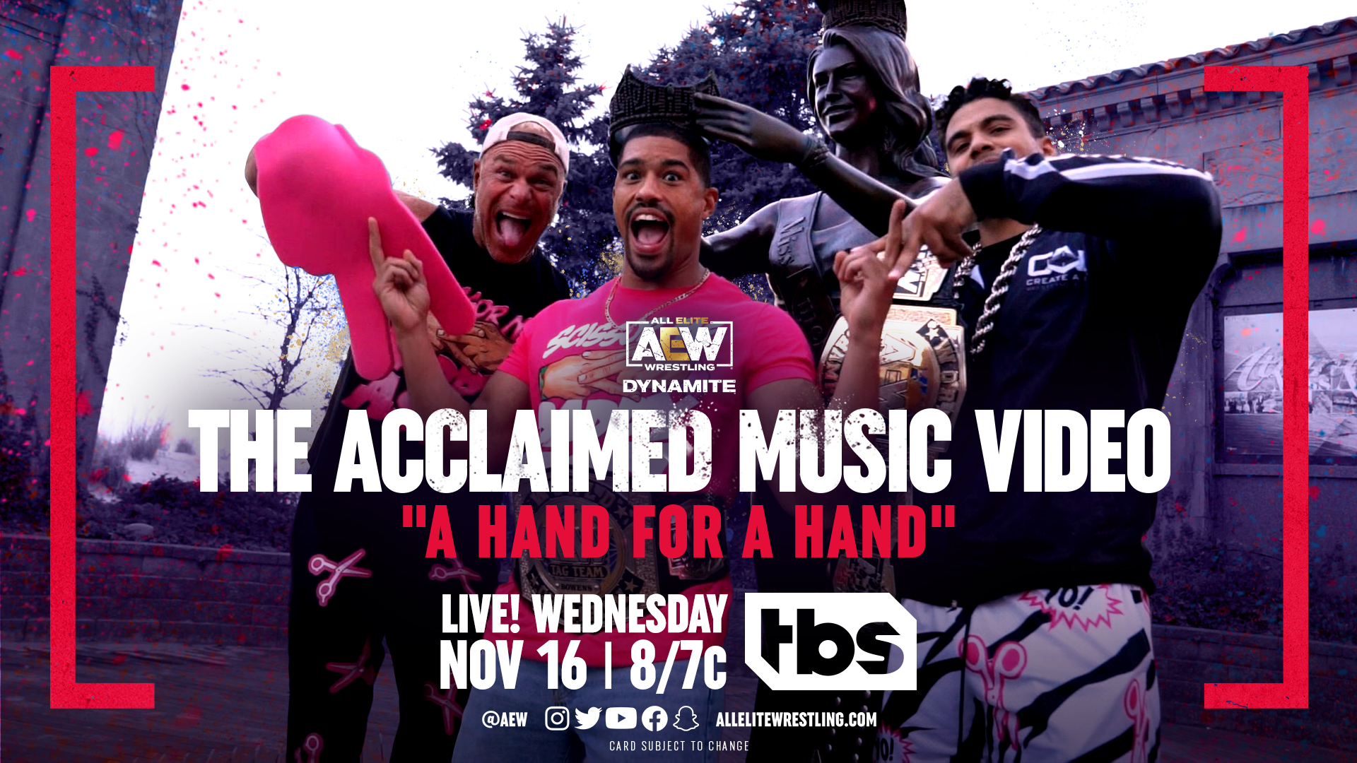 All Elite Wrestling on Twitter: "The #AEW World Tag Team Champions #TheAcclaimed (@bowens ...