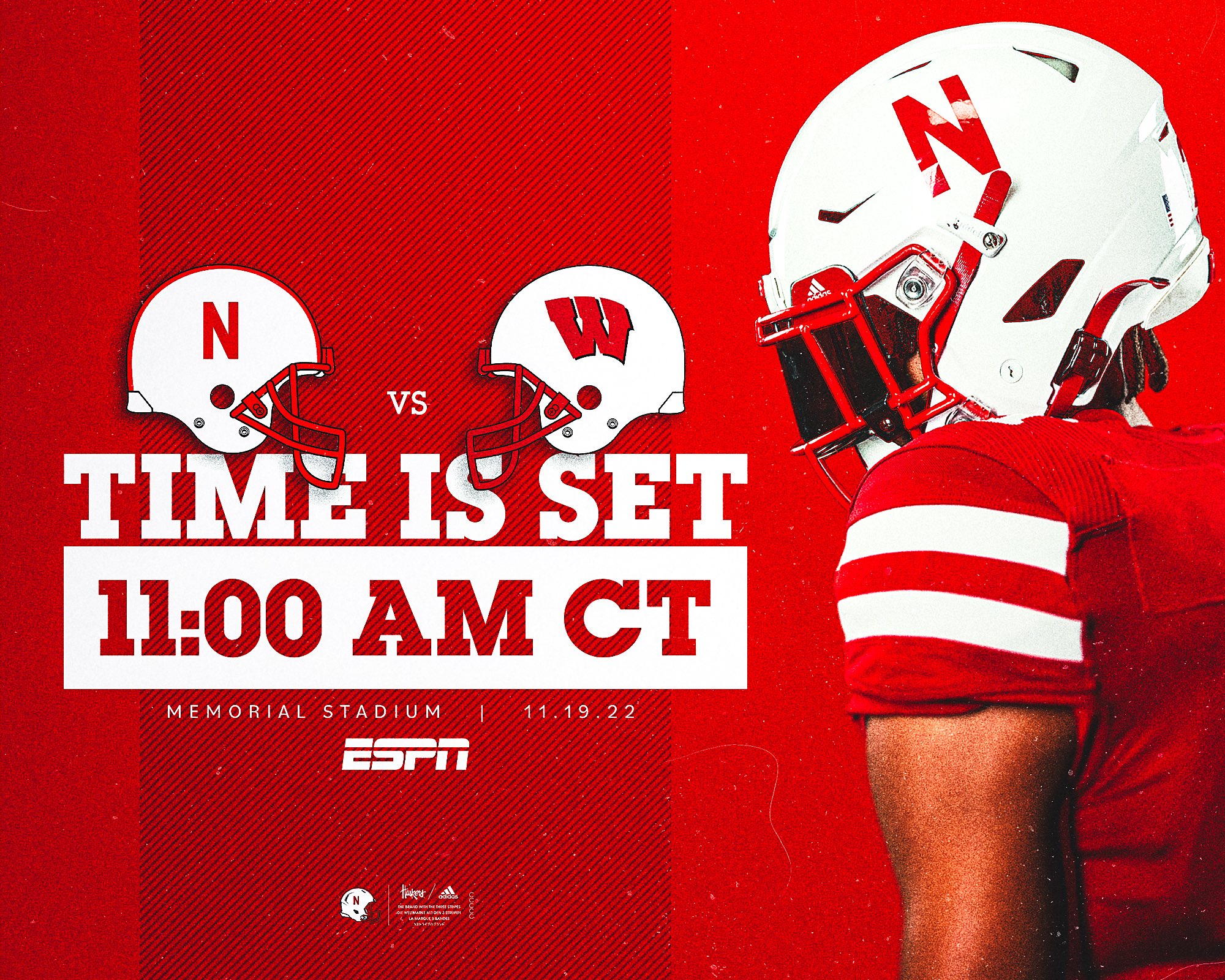 Nebraska Football Font
