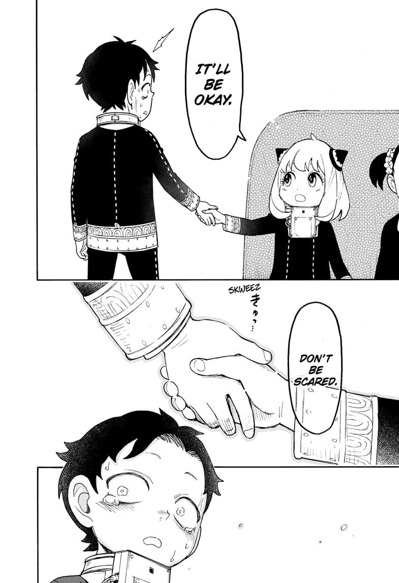 hourly sxf on Twitter: "#SPY_FAMILY chapter 71 DAMIAN AND ANYA HOLDING HANDS 😭😭 ️ ️ ️ https://t ...