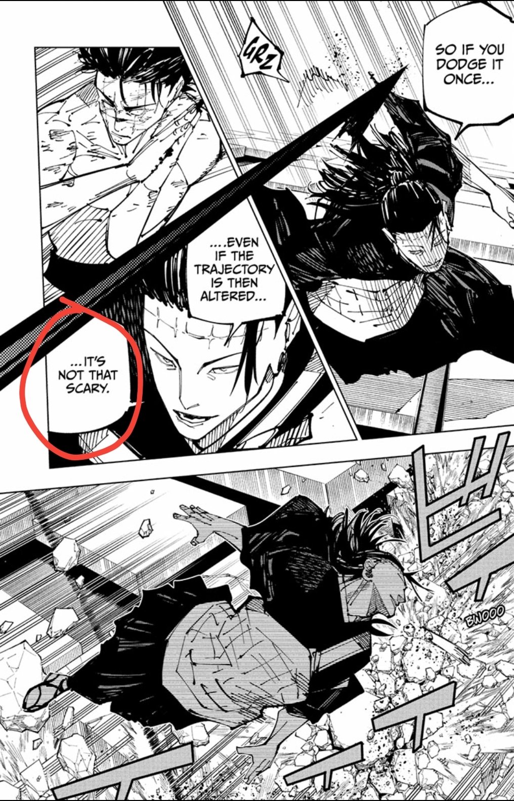 Shadz on Twitter: "I love how Jujutsu Kaisen is a series where top tiers don't feel untouchable ...