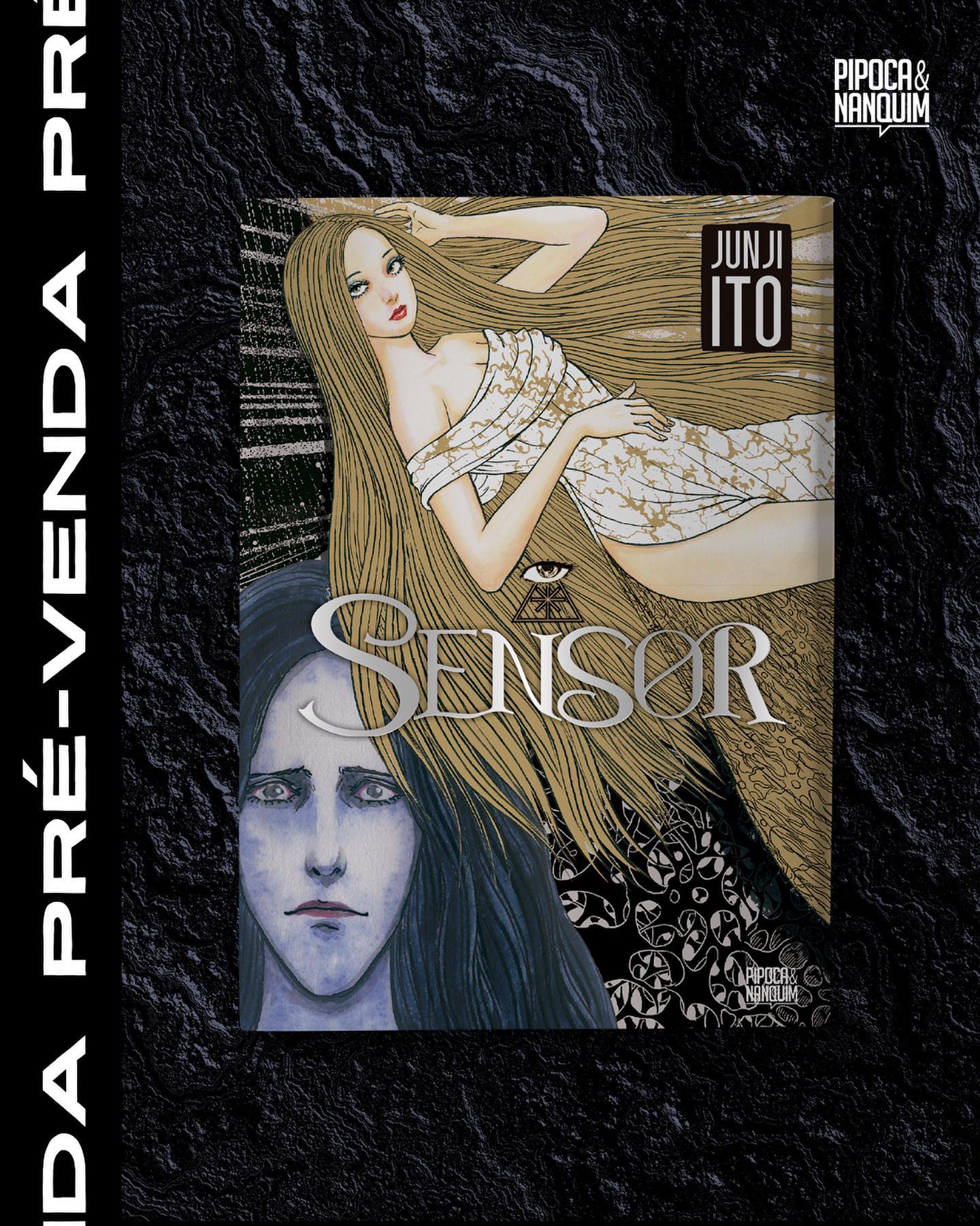 Pipoca & Nanquim on Twitter: "🪐 Sensor de Junji Ito (pré-venda de R$ 64,90 por R$ 45,43 até dia ...