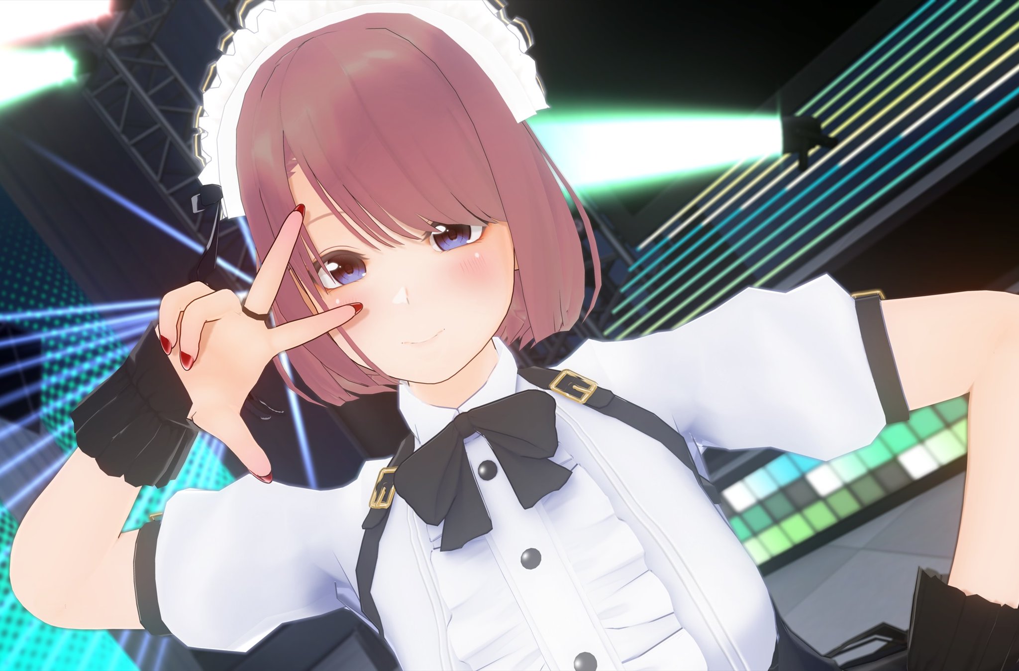 しーだ on Twitter: "お題「青眼」 #COM3D2 #cm3d版深夜の真剣エディット60分一本勝負 https://t.co/UXuOrSA2XX" / Twitter