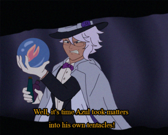 Chantalwut on Twitter: "Redraws with Azul. My beloved octopus #AzulAshengrotto #アズールアーシェングロット ...