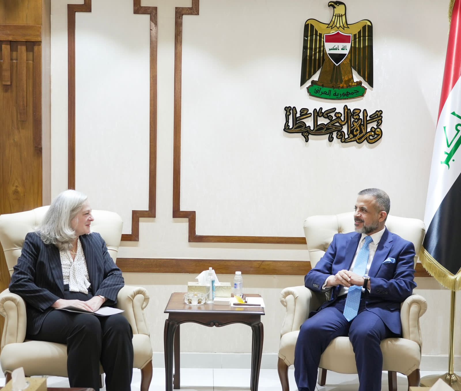 Ambassador Alina L Romanowski On Twitter ناقشت أنا ونائب رئيس
