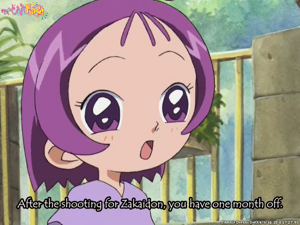 DoremiRobo on Twitter: "Ojamajo Doremi Dokka~n! ep.15 @ 17:27.93 #OjamajoDoremi"
