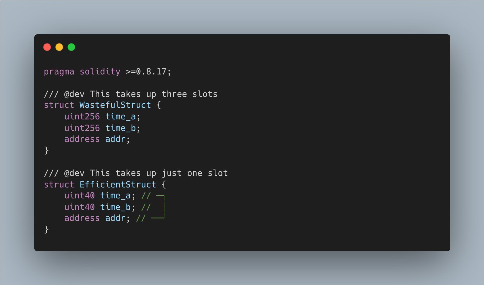 Paul Razvan Berg On Twitter Solidity Tip Declare Your Time Variables paul-razvan-berg-on-twitter-solidity-tip-declare-your-time-variables