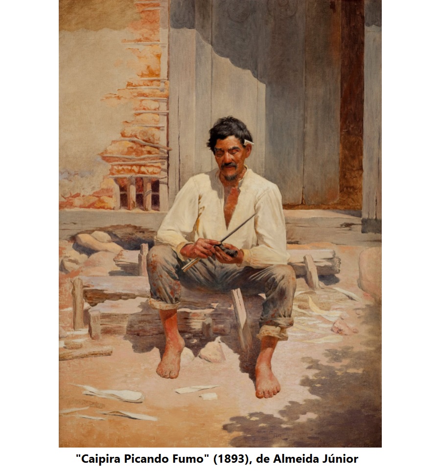 Há 123 anos, em 13 de novembro de 1899, falecia o pintor paulista ...
