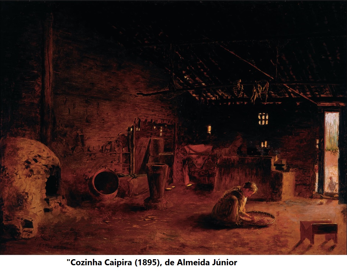 Há 123 anos, em 13 de novembro de 1899, falecia o pintor paulista ...