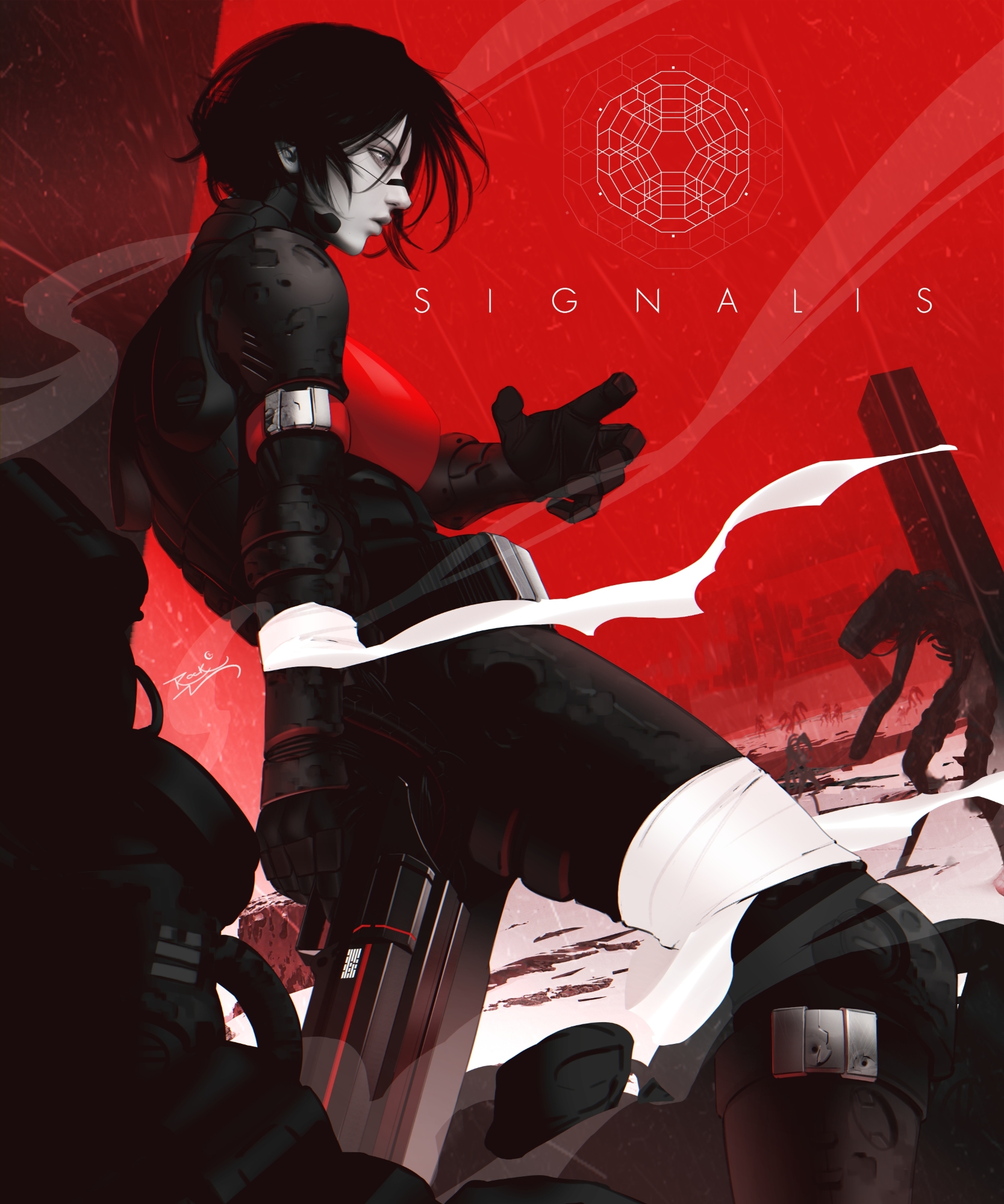 SIGNALIS seems to have developed quite the fanart following | ResetEra