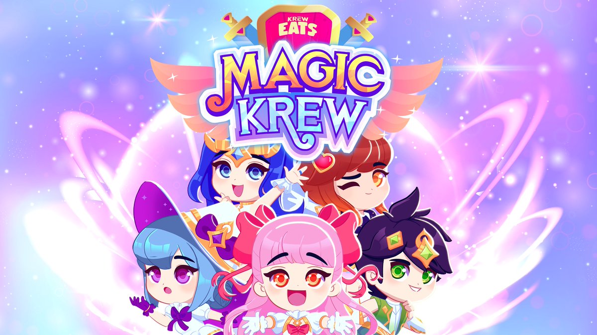 FUNNEH on Twitter: "RT @KrewEats: MAGIC KREW EVENT IS LIVE! Earn limited edition items all ...