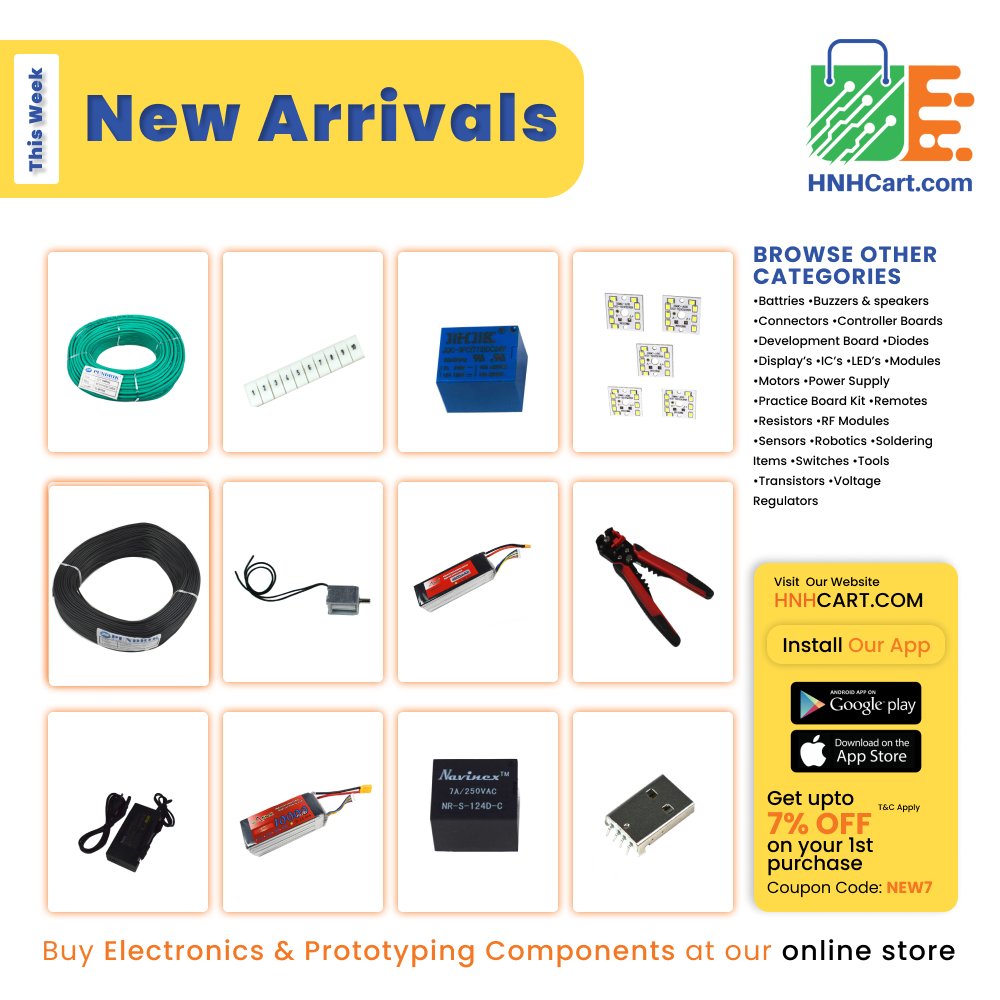 HatchNHack® on Twitter: "New Arrivals #buyonline #shoponline #electronics #technology #tech # ...
